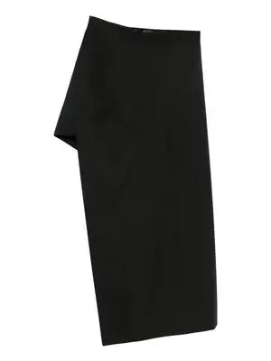VIVIENNE WESTWOOD Infinity Maxi Skirt - Black