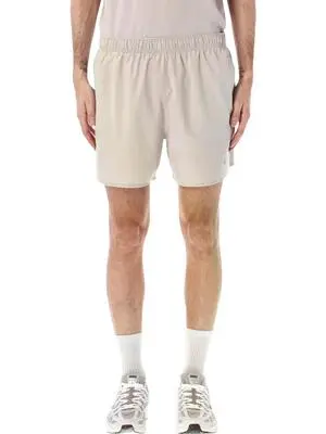 Nike Logo-detail Running Shorts - Neutrals