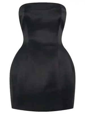 NICHOLAS Kaline Strapless Mini Dress - Black