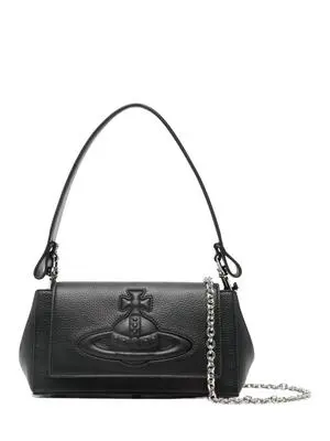 VIVIENNE WESTWOOD Orb-motif Shoulder Bag - Black