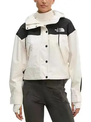 The North Face Hooded Button Jacket - Neutrals