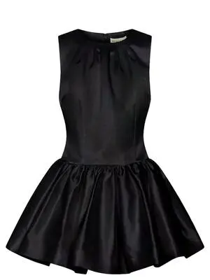 NICHOLAS Karina Mini Dress - Black
