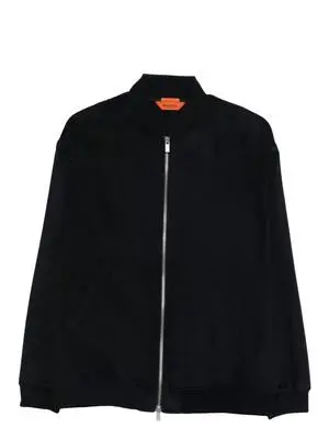 Barena Venezia Zip-up Cashmere Bomber Jacket - Blue