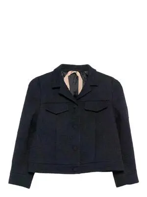N°21 Pocket Jacket - Blue