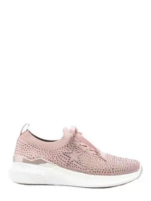 ARA Monticello Ribbon Embellished Sneakers - Pink