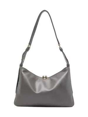 Furla Sphere-detail Shoulder Bag - Grey