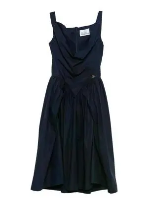 VIVIENNE WESTWOOD Sunday Midi Dress - Blue