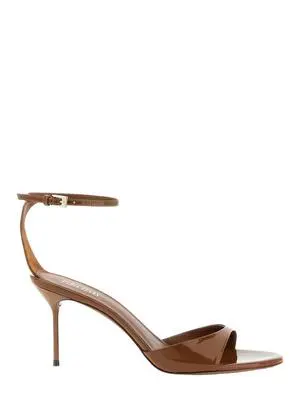 Paris Texas Patent Lidia Sandals - Brown