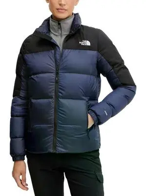 The North Face Quilted Puffer Jacket - Blue