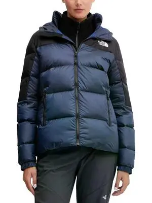 The North Face Diablo Down 2.0 Hooded Puffer Jacket - Blue