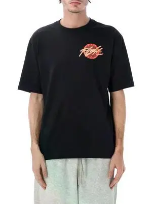 JORDAN Flight Graphic-print T-shirt - Black