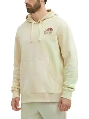 The North Face Logo-detail Drawstring Hoodie - Neutrals