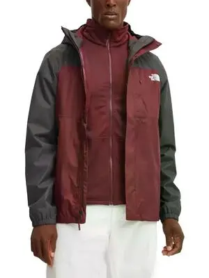 The North Face Quest Triclimate Hooded Performance Jacket - Red