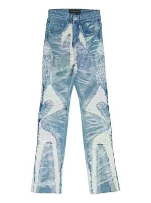 WHO DECIDES WAR Path Jeans - Blue