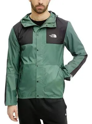 The North Face Hooded Logo-print Jacket - Green