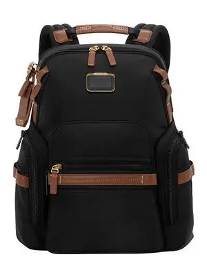 Tumi Navigation Backpack - Black/br