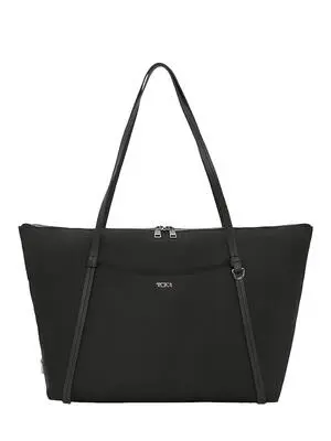 Tumi Q Tote - Black/gunmetal