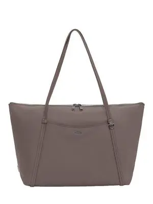 Tumi Q Tote - Mink