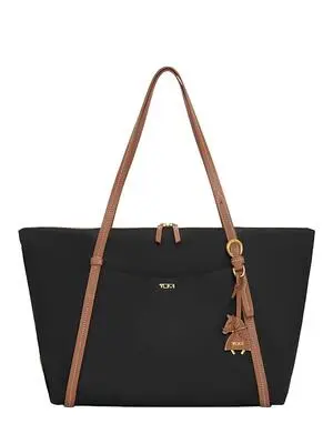 Tumi Q Tote - Black/br