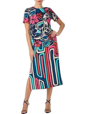 Trina Turk Martay Midi Dress - Multi
