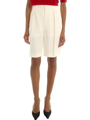 Victoria Beckham Tailored Shorts - Ivory