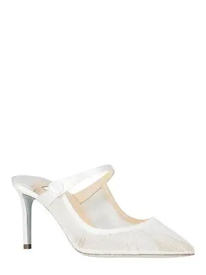 AQUAZZURA Voile Mules - White