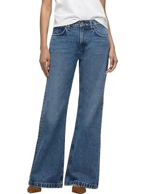 Hudson Jeans Rylee Low Rise Flare Jeans - Spotlight