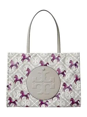 Tory Burch Ella Small Horse Tote - Multi