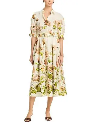 CARA CARA Caro Poplin Midi Dress
