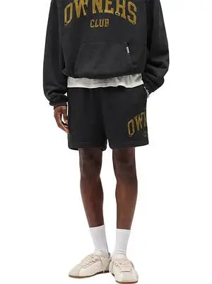 REPRESENT Owners Club Shorts - Black