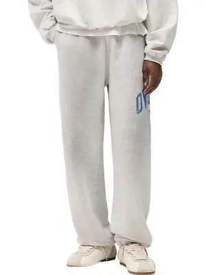 REPRESENT Owners Club Sweatpants - Sprayed Ice Grey Marl