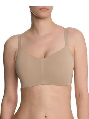 Natori Elevate High Impact Convertible Sports Bra - Driftwood