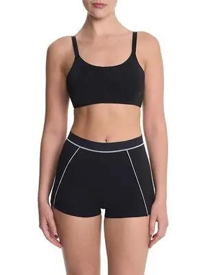 Natori Athletic Sport Shorts - Black/white