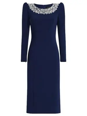 Jenny Packham Jacquetta Cocktail Dress - Midnight Kiss