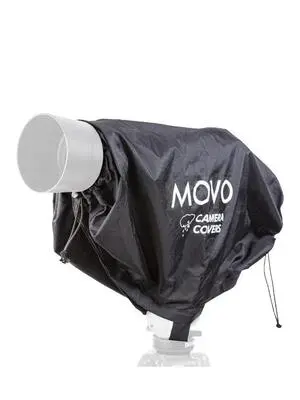 MOVO Crc27 Storm Rain Cover Protector For Dslr Cameras And Lenses - Black