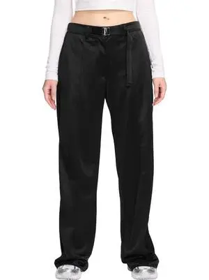 Nike Belted Pintuck Trousers - 010 Black/black