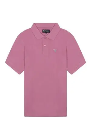 Barbour Polo With Logo - Pink