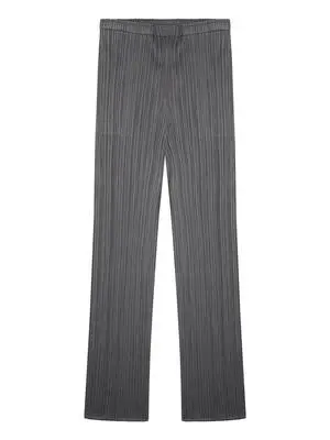 Issey Miyake Pleated Pants - Multicolour