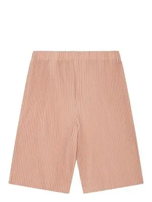 Issey Miyake Pleated Shorts - Pink