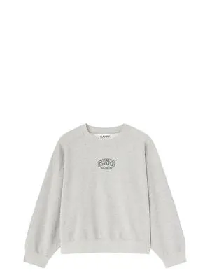 GANNI Sweatshirt With Logo