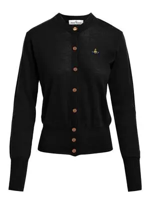 VIVIENNE WESTWOOD Bea Cardigan - Black