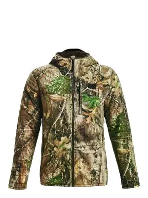 Under Armour Quilted Windproof Jacket - Neutrals