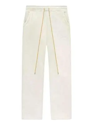 Rhude Script Logo-print Track Pants - Neutrals