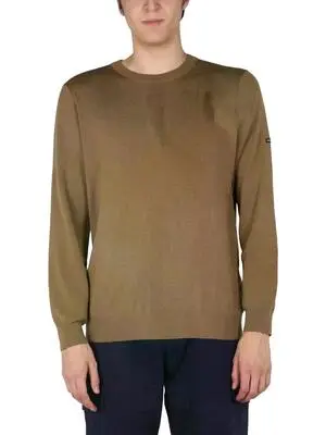 Saint James Crew Neck Sweater - Brown