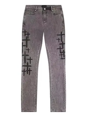 RtA Bryant Skinny Jeans - Grey