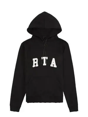 RtA Collegiate Markus Hoodie - Black