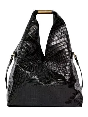 MAISON MARGIELA Large Japanese Shoulder Bag - Black