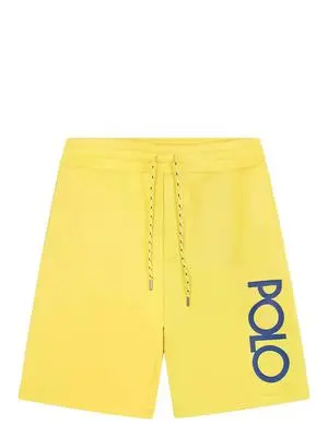 Polo Ralph Lauren Cotton Terry Shorts - Yellow