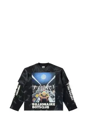 BILLIONAIRE BOYS CLUB Arrival Long Sleeve T-shirt - Black