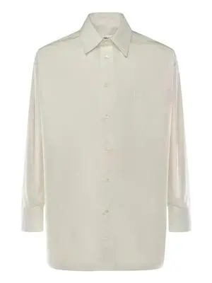MAISON MARGIELA Chest-pocket Buttoned Shirt - White